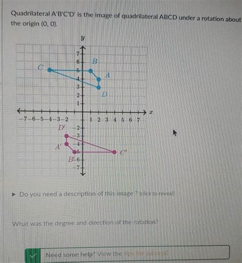 solved quadrilateral a b c d is the image of quadrilateral abcd under