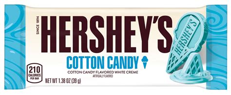 Hersheys Cotton Candy Ice Cream Flavored Standard Size Candy Bar 1