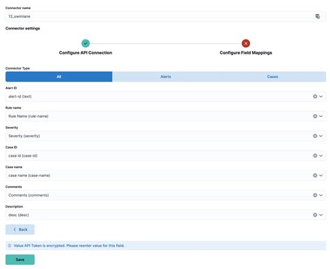 Docs Enhance Swimlane Connector Field Mappings Configuration · Issue