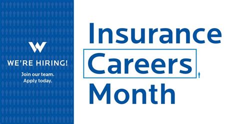 Insurancecareersmonth Insurance Therelationshipcompany Western