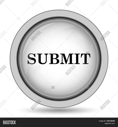 Submit Icon Image Photo Free Trial Bigstock