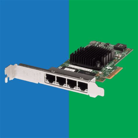 Hot Deal On Intel Ethernet I350 T4 5 Gts Copper Network Adapter