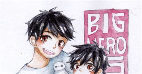 ベイマックス Hamadaandbaymax 麥のマンガ 漫画 Bighero6 ハマダ兄弟 Pixiv