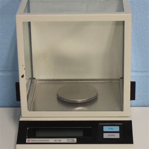 Denver Instrument Xe 100 Top Loading Balance