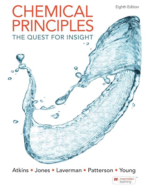 Buy Chemical Principles The Quest For Insight Book Online At Low