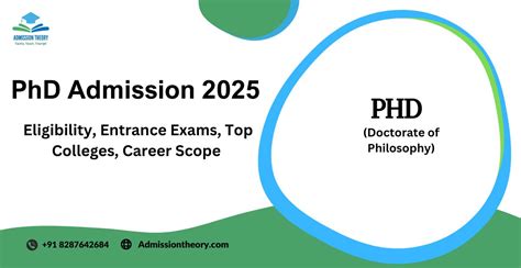 Phd Admission 2025 Eligibility Entrance Exams Top Colleges Etc