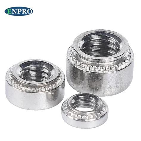 High Quality Competitive Price Stainless Steel Self Clinching Self Locking Clinch Nuts Nut And