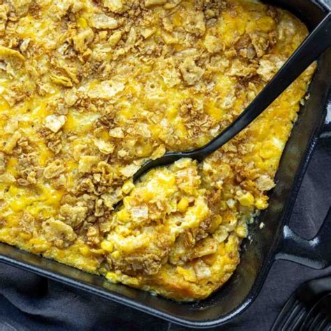 Scalloped Corn Home Made Interest