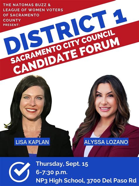 City Council Candidates Face Off At Forum The Natomas Buzz