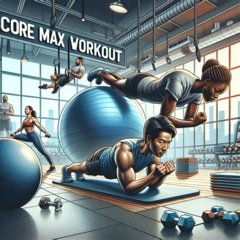 Core Max Workout La Guía Definitiva Para Un Entrenamiento Eficaz