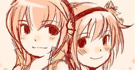 Ddr アリエミらくがき。 蒼原のマンガ 百合 アリス エミ Pixiv