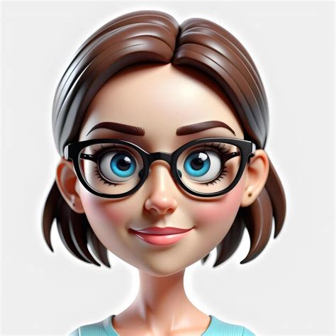 Premium Photo 3d Cartoon Woman