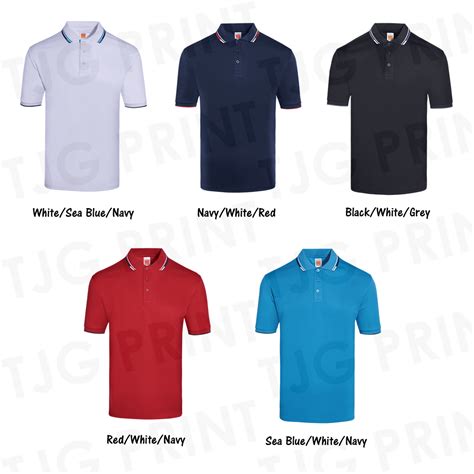 Qd60 Multi Tone Dri Fit Polo T Shirt Tjg Print