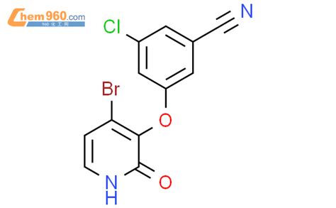 1338226 14 43 4 Bromo 2 Oxo 12 Dihydropyridin 3 Yloxy 5
