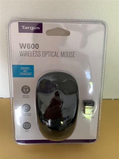 Targus Wireless Mouse Computers Tech Parts Accessories Mouse Mousepads On Carousell