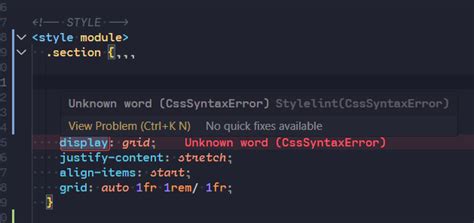 Vue23 · Issue 5667 · Stylelintstylelint · Github