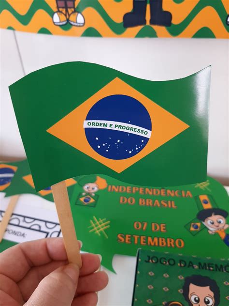 Kit 07 De Setembro Psicopedagoga Kamilla Stati