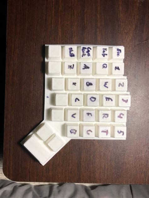 Split Ergo Keyboard R3dprinting