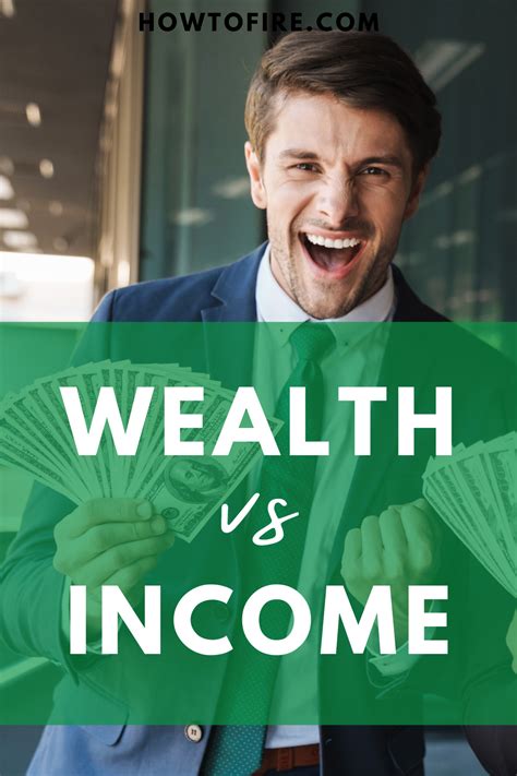 Wealth Vs Income Whats The Difference How To Fire