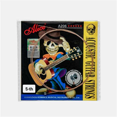 Alice Acoustic Guitar String A206 5th String Guitar Shop Nepal