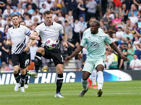 In Pictures Derby County 2 1 Peterborough United Blog Derby County