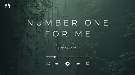Maher Zain Number One For Me Karaoke Version Youtube