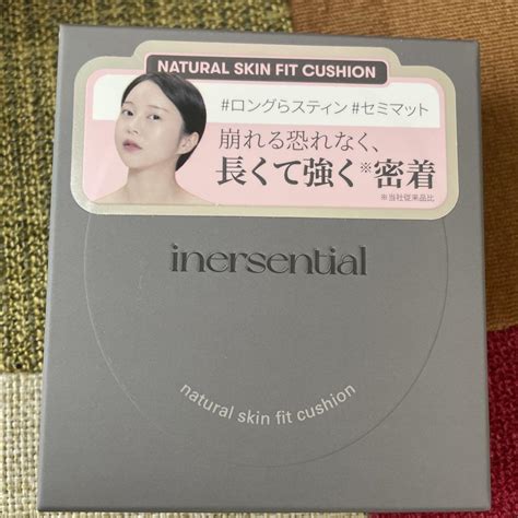 Inersential イナセンシャル ナチュラルスキンフィットクッション By メルカリ