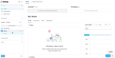 Creating A Project On Clickup Desktop Examples Page Flows Video Screenshots