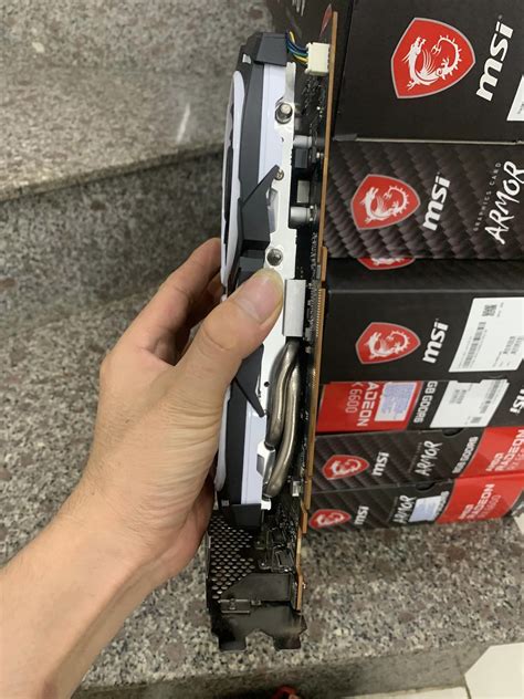 Hn Vga Msi Radeon Rx 6600 Armor 8gb Cũ Voz