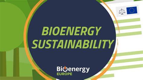 Bioenergy Sustainability Bioenergy Explained Youtube