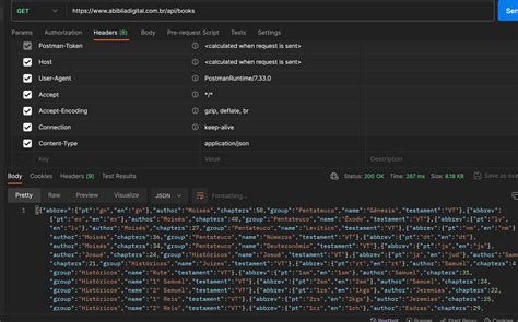 Desktop JSON Response Prettier Stuck At Formatting Returns