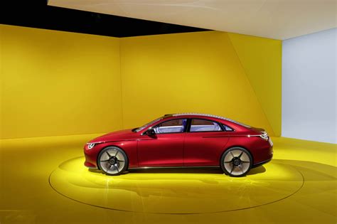 【2023 Iaa 車展】賓士發表 Concept Cla Class 概念車：採用 Mma 新平台、續航可達 750 公里 蘋果仁