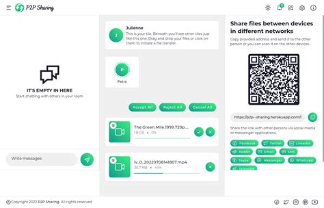 Peer To Peer File Sharing Without Uploading By 3codes CodeCanyon