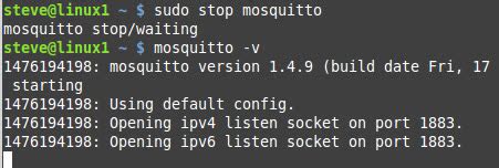 How To Install The Mosquitto MQTT Broker On Linux