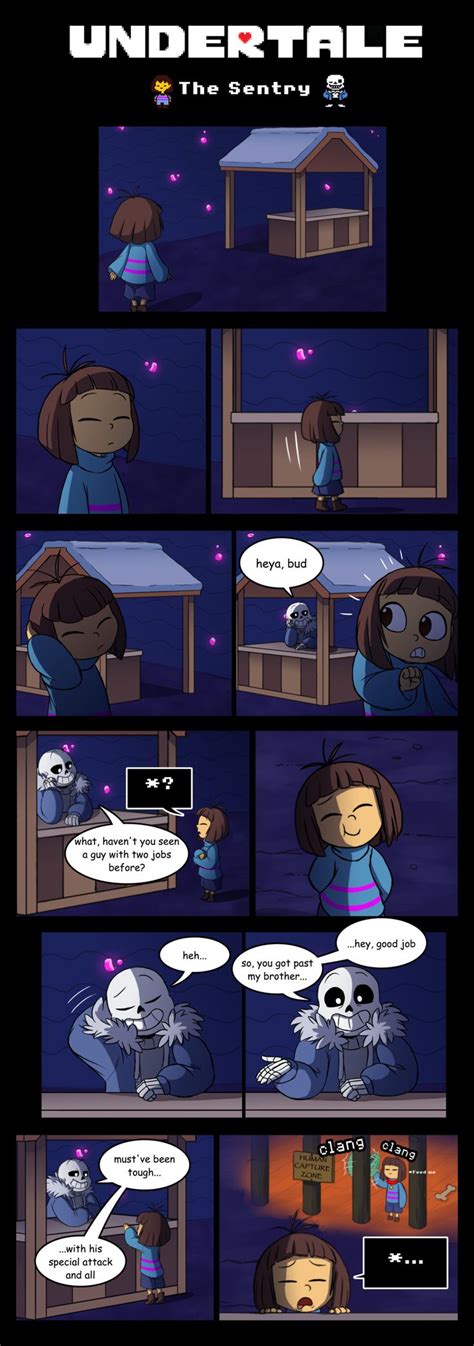 Undertale The Sentry Part 1 Undertale Funny Undertale Undertale