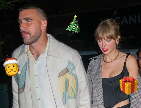 Travis Kelce Kept Taylor Swift Top Of Mind With This Festive Nod To Her