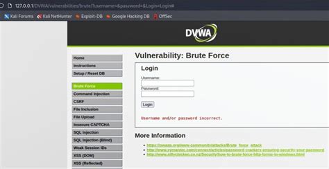 Dvwa Installation On Kali Linux In This Article I Will Demonstrate The… By Jack Medium
