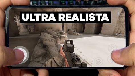 SAIU NOVO FPS ULTRA REALISTA PARA ANDROID Faces Mobile YouTube