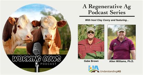 Working Cows Podcast Series Understanding Ag