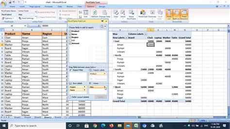 Mastering Excel Pivot Table Youtube