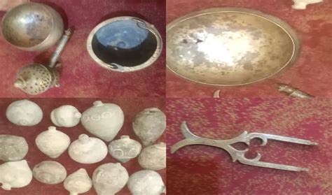 Bid To Smuggle 19 Historic Relics To Pakistan Foiled Pajhwok Afghan News
