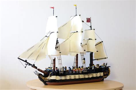 Hms Surprise In 2023 Lego Ship Lego Cars Lego Moc