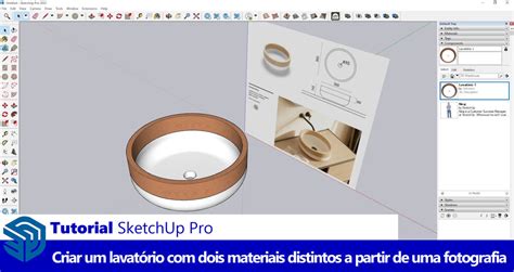 Antes Depois No SketchUp Enquadrar Ponto De Vista Do Modelo 1