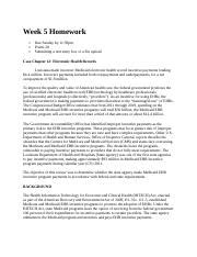 Week 5 Homework Docx Week 5 Homework Due Sunday By 11 59pm Points 20 Submitting A Text Entry