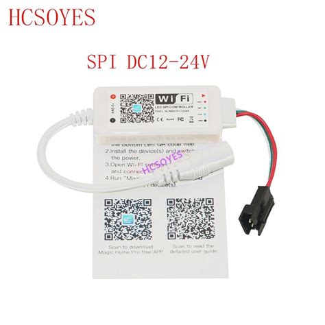 Dc12 24v Magic Home Led Spi Controller Adresserbar Grandado