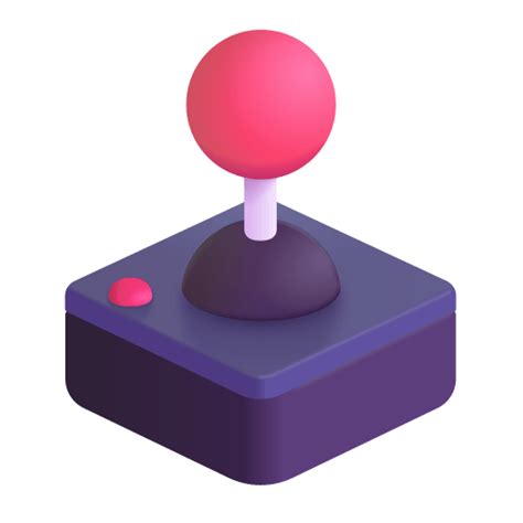Joystick 3d Icon Fluentui Emoji 3d Iconpack Microsoft