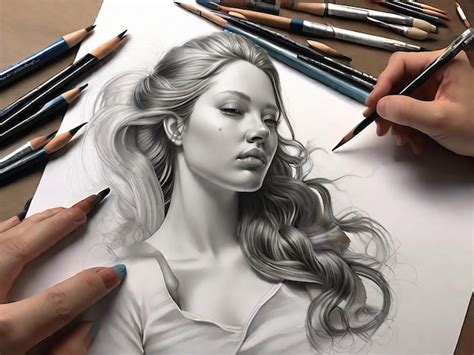 Premium Photo Creative Process And Artistic Inspiration