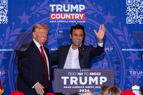 A Heinous Act Vivek Ramaswamy Donates 30k To Trump Rally Victims