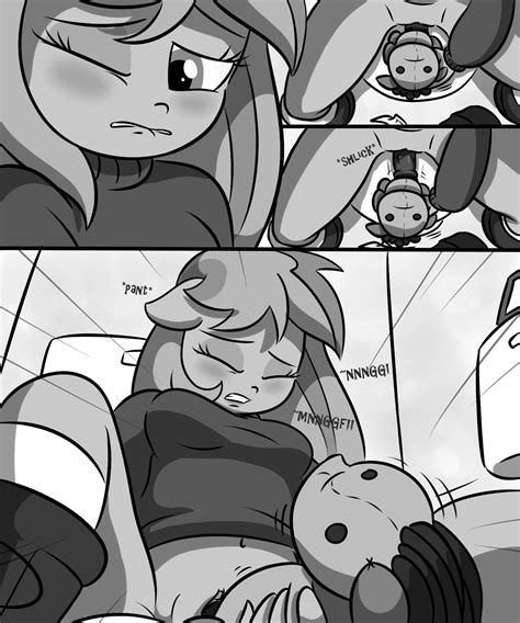 Rule 34 Anthro Black And White Breasts Comic Dildo Equine Female