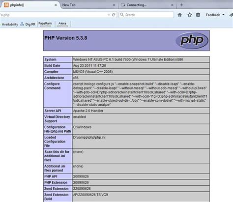 Mengetahui Versi Php Yang Sedang Digunakan ~ Coding Cerdas